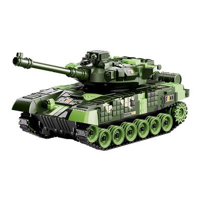 遥控坦克玩具车儿童男孩