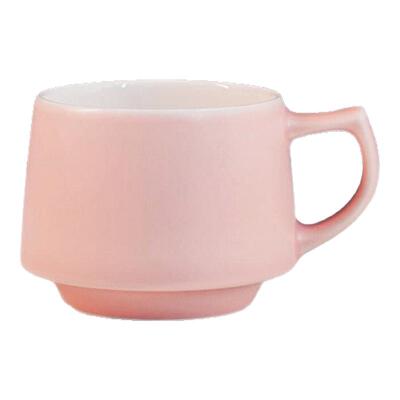 日本原装进口咖啡杯拿铁叠叠杯