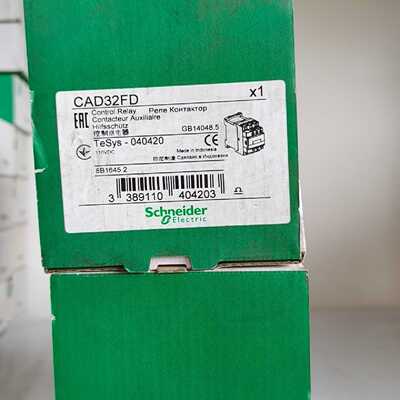 【议价-可维修】  CAD32FD 110VDC 继电器 /均有货
