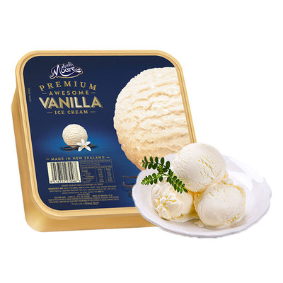 玛琪摩尔新西兰进口牛乳冰淇淋