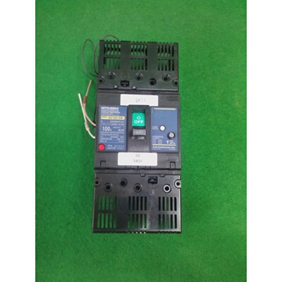 MITSUBISHI NV100SW 100A 30mA EARTHLEAKAGE CIRCUITBREAKER POL