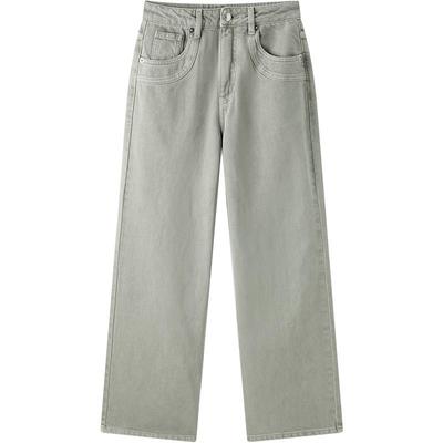 商场同款明星同款直筒太平鸟