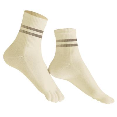 恒源祥纯棉五指袜子女春夏薄款