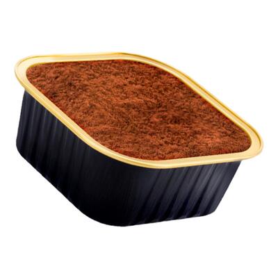 熔岩巧克力铝箔蛋糕盒耐高温耐冻