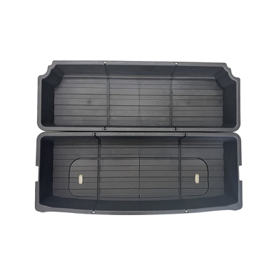 适用于海狮05ev后备箱储物盒下层收纳箱魔盒改装内饰装饰配件用品