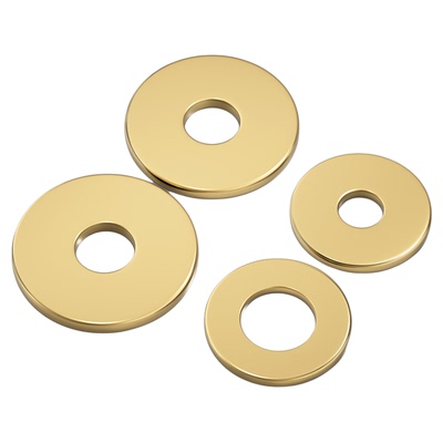 【厂家批发】黄铜平垫片
