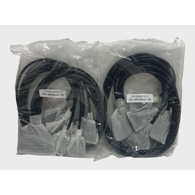 2 MOXA CBLM62M9x8100  1701010610111 DB62 MALE  DB9 MALE SERI