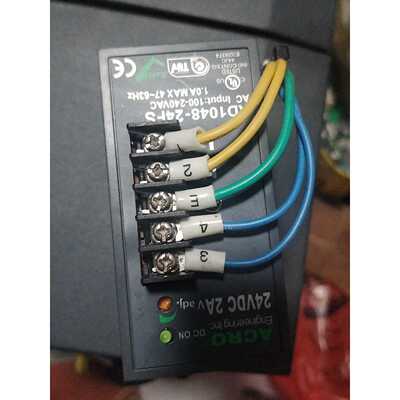 议价-台湾艾可ACRO导轨开关电源AD104824FS-可维修
