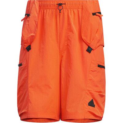 Adidas/阿迪达斯官方正品FUSTL WV SHORT男士工装风短裤JI9899
