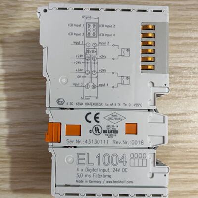 【询价】倍福模块EL1004。3个 可带包装发货适用