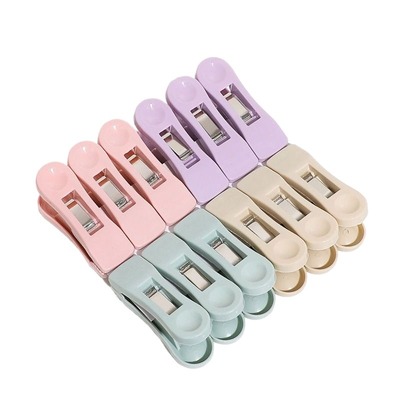 小夹子晾衣夹防风固定夹宿舍大夹子固定夹紧夹被子晒被子家用好物