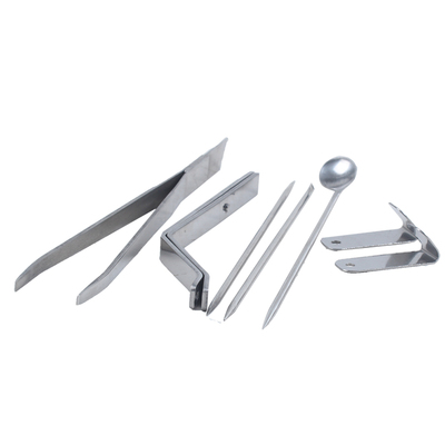 全套不锈钢耐尔尼阉鸡工具鸡