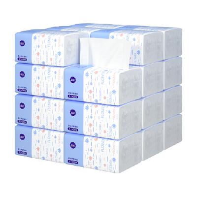 漫花5层抽纸柔软吸水400张*30包