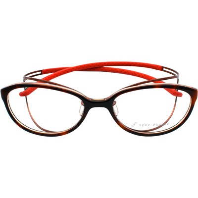 日本SPECESPACE男女眼镜架纯钛