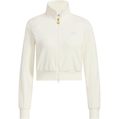 Adidas/阿迪达斯正品三叶草女士立领修身短款运动日常外套KB5445