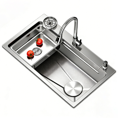 SUS304不锈钢水槽加厚厨房洗菜盆