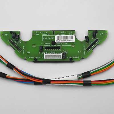 ROTORK 60-114 LOCAL CONTROL PANEL VER 4.01/ACTUATOR PCB CONT