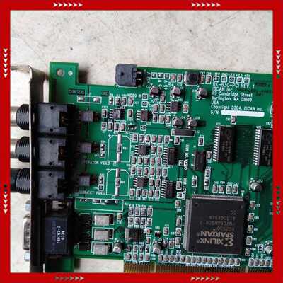 【问价】工业设备采集卡。RK-630-PCI ISCAN 08-63