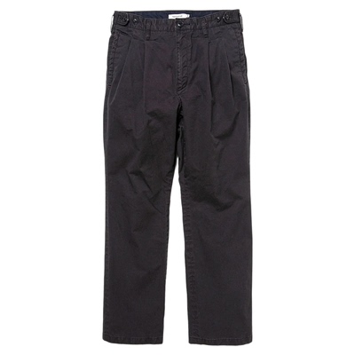 NONNATIVE休闲长裤25SS