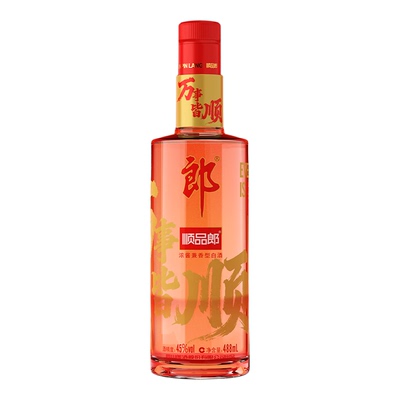 郎酒顺品郎45度488ml*6红顺口粮