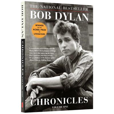 现货 鲍勃·迪伦编年史 英文原版 Chronicles 进口原版 诺贝尔文学奖 Bob Dylan