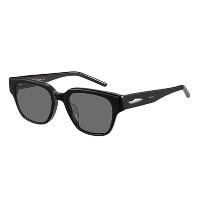 【新品】木九十时尚方框墨镜高级潮流偏光太阳镜男女款MJ12SM1581