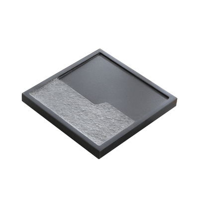 天然乌金石茶盘单盘石材一体整块