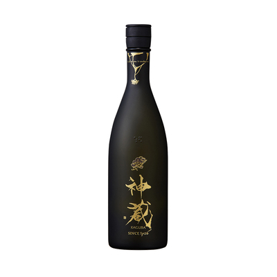 金奖带礼盒 26年日本神藏纯米大吟酿清酒 精米率35%