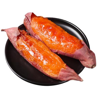 正宗烟薯红心蜜油四溢整箱10斤