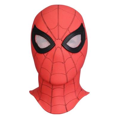 蜘蛛侠头套眼睛可动发光眨眼面具