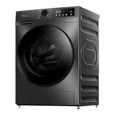 [纯净]小天鹅洗衣机12kg大容量滚筒家用超薄全自动洗烘一体 TD098