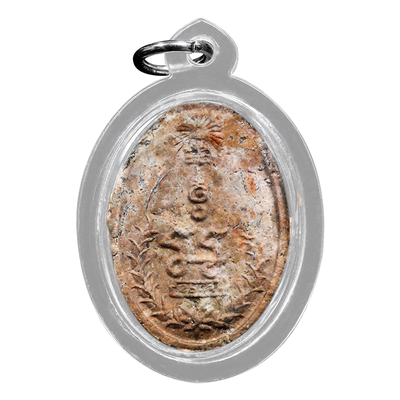 泰国佛牌古巴占达包罗万象符粉牌