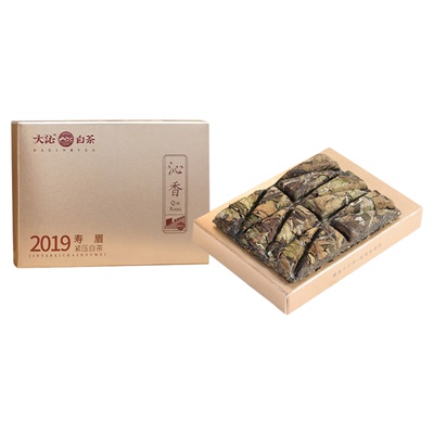 大沁白茶品鉴装福鼎寿眉