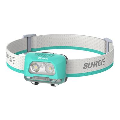 超亮高防水可充电强光头灯山力士