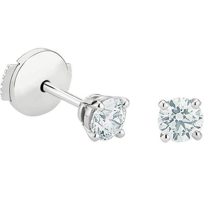 DeBeers戴比尔斯钻石耳钉