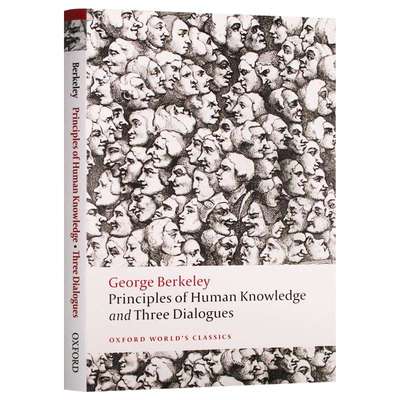 乔治贝克莱 人类知识原理和三个对话 英文原版 Principles of Human Knowledge and Three Dialogues 英文版进口原版英语书籍