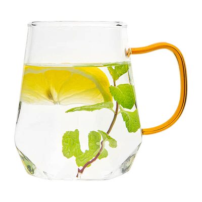 雅集茶具高硼硅玻璃魔晶品茶杯