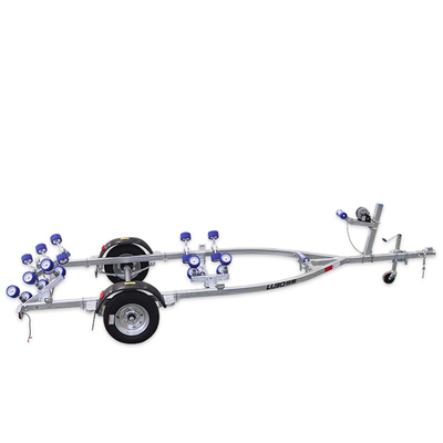 鲁舶拖车摩托艇橡皮艇拖车架耐用