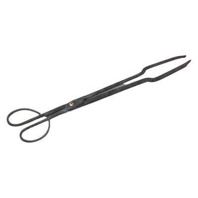 锻打火钳垃圾夹加长木炭煤球