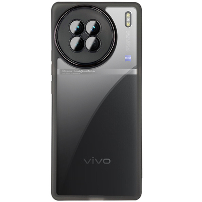 vivox90自带镜头膜硅胶手机壳