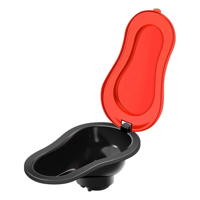 简易临时马桶装修工人专用塑料蹲便器一次性工地施工用防臭可冲水