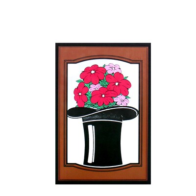 神奇画板帽子北方魔术近景道具