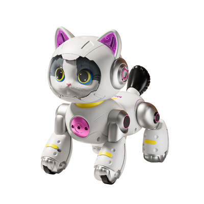 智能AI机器猫编程电动遥控宠物