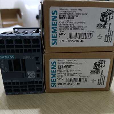 议价3RF2122-2KF40西门子继电器全新原装现货包邮