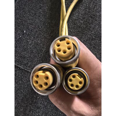 询价下单电磁阀阀组控制器连接线 105001A01M060 ES19