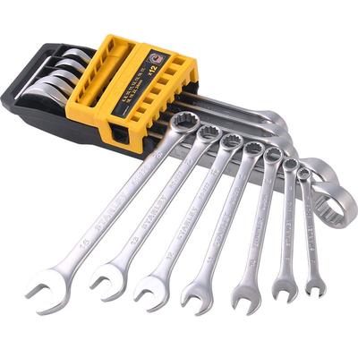 史丹利两用扳手套装梅开双头呆扳