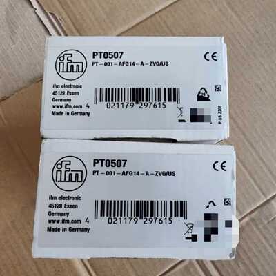 议价原装易福门IFM PT0507 压力传感器  4-20ma 0-1bar