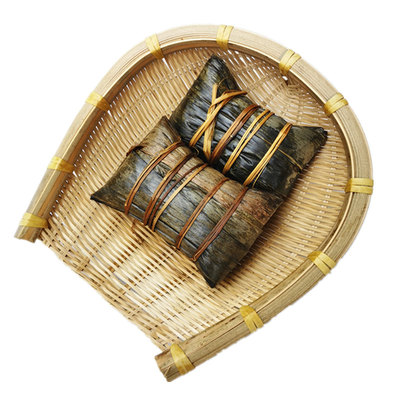 碱水粽河池手工板栗鲜肉粽大肉粽