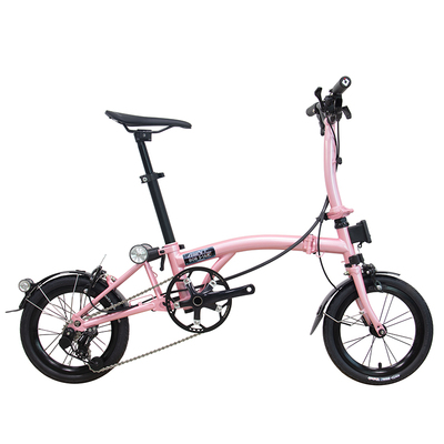 Mint小布折叠车14寸3级变速412款