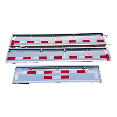 后栏板加厚银色烤漆车厢板星卡